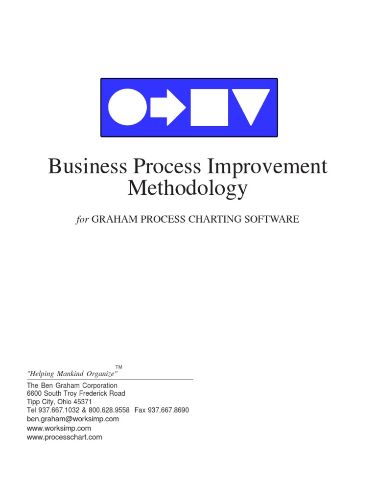 Business Process Improvement Methodology | PDF
