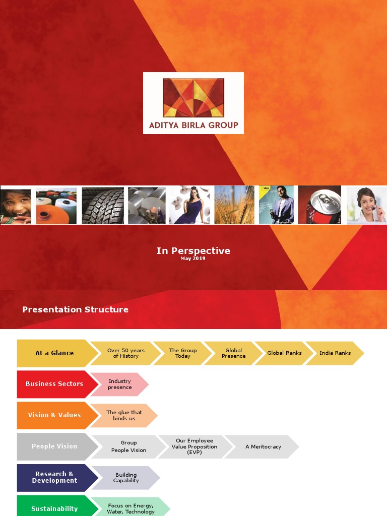 Aditya Birla Group Overview & Values | PDF | Business | Nature