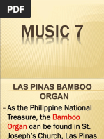 Panay Bukidnon Bamboo Instruments and Gamelan | PDF | Performing Arts ...