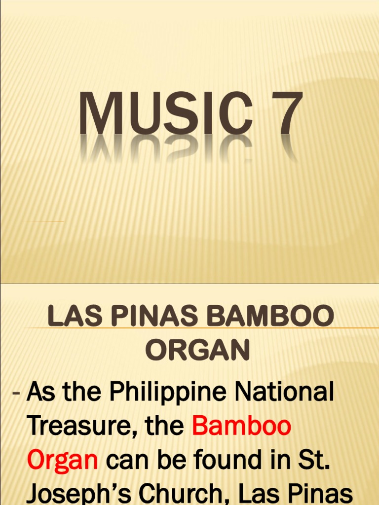 Bamboo Instruments | PDF | Performing Arts | Music Production