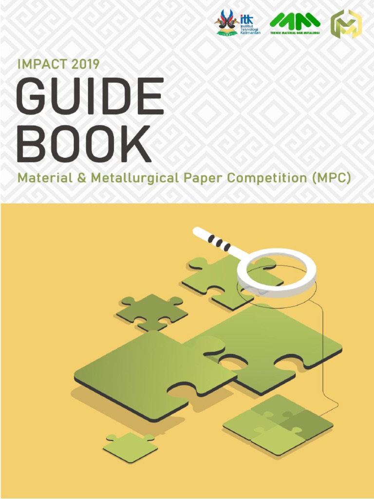 Guide Book MPC 2019 PDF | PDF