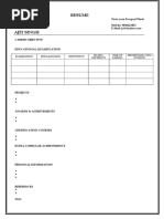 B.tech Project Presentation Format - PPT | PDF