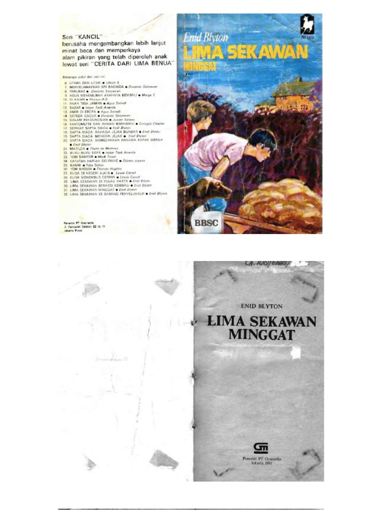 (Books Novel) Lima Sekawan 03. Minggat | PDF