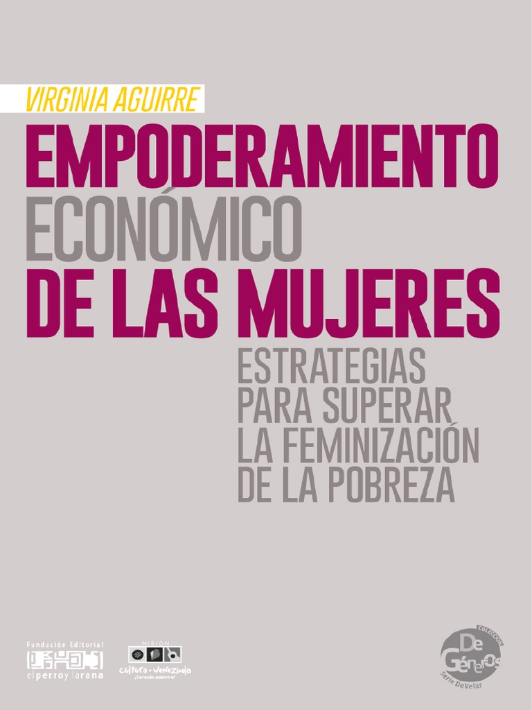 Empoderamiento Economico de Las Mujeres | PDF | Empoderamiento | Pobreza