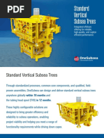 Subsea Tree Types and Features | PDF | Offshore Drilling | Oil Well