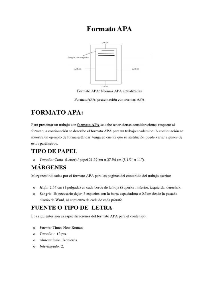 Formato Apa 2019 Docx Estilo Apa Publicación Prueba Gratuita De