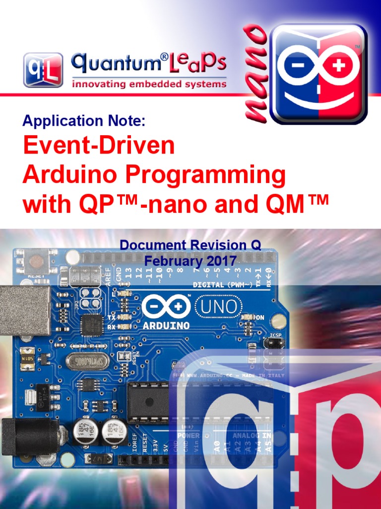 An Event Driven Arduino Qp Nano Pdf Arduino Scheduling Computing 2913