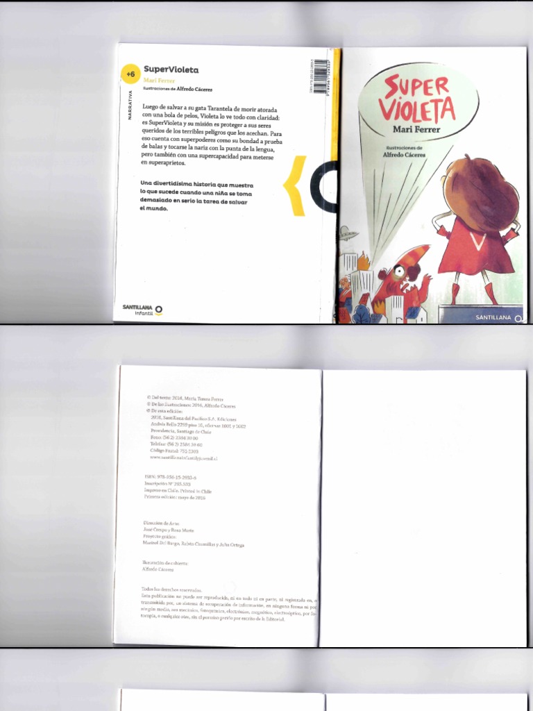 Super Violeta | PDF