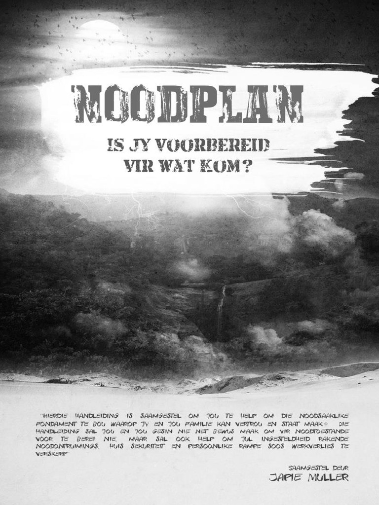 Afr Noodplan | PDF