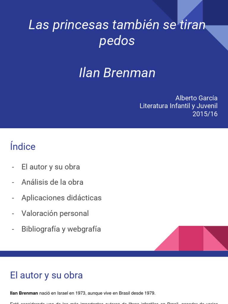 Análisis de "Las princesas también se tiran pedos" | PDF | Literatura ...