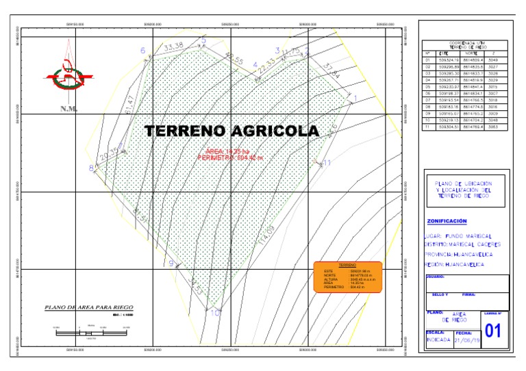Plano de Terreno Plot-Layout1 | PDF | Agua y política | Administracion del Agua