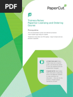 PaperCut Migration | PDF | Server (Computing) | Microsoft Windows