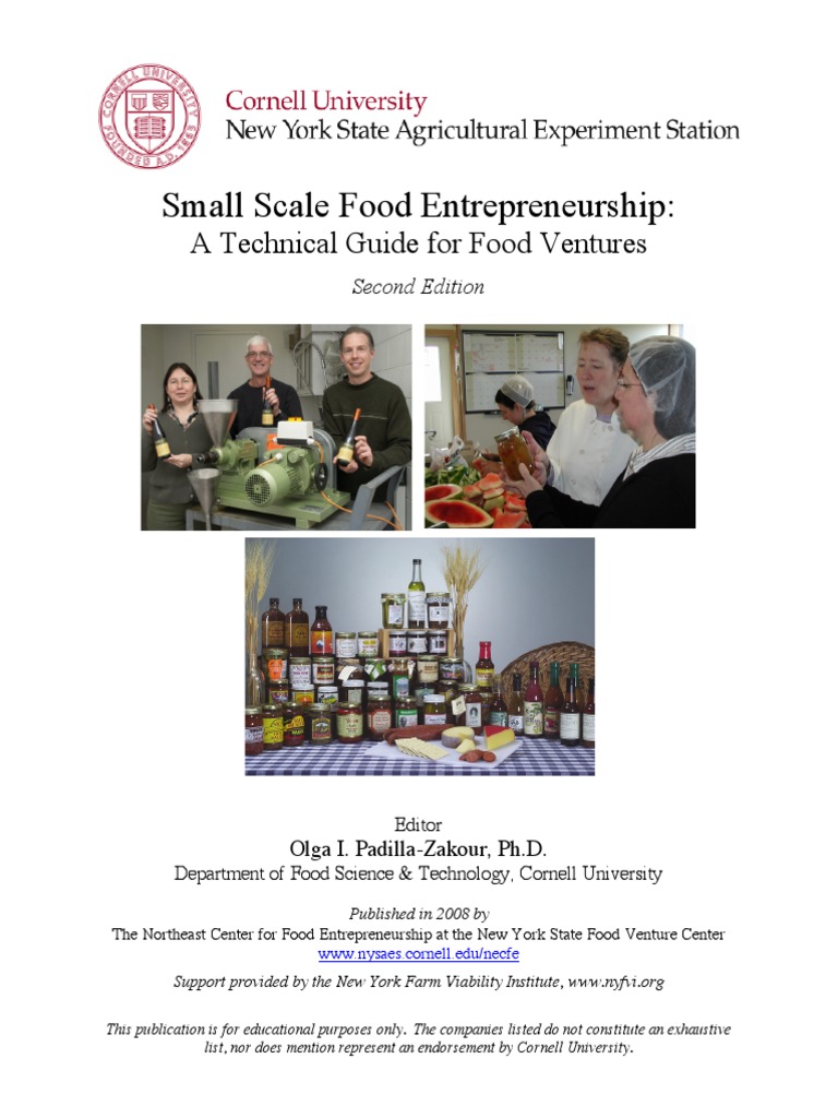 Initial Guide - Food Processing 101 and More | PDF | Business Plan ...
