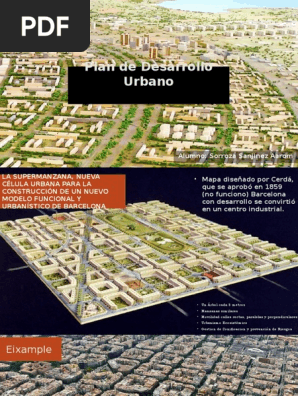 Desarrollo Urbano Planificado