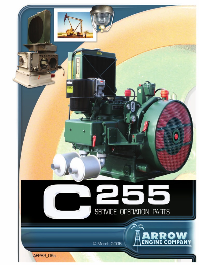 Arrow C-255 Engine Operation Manual | PDF | Internal Combustion Engine ...