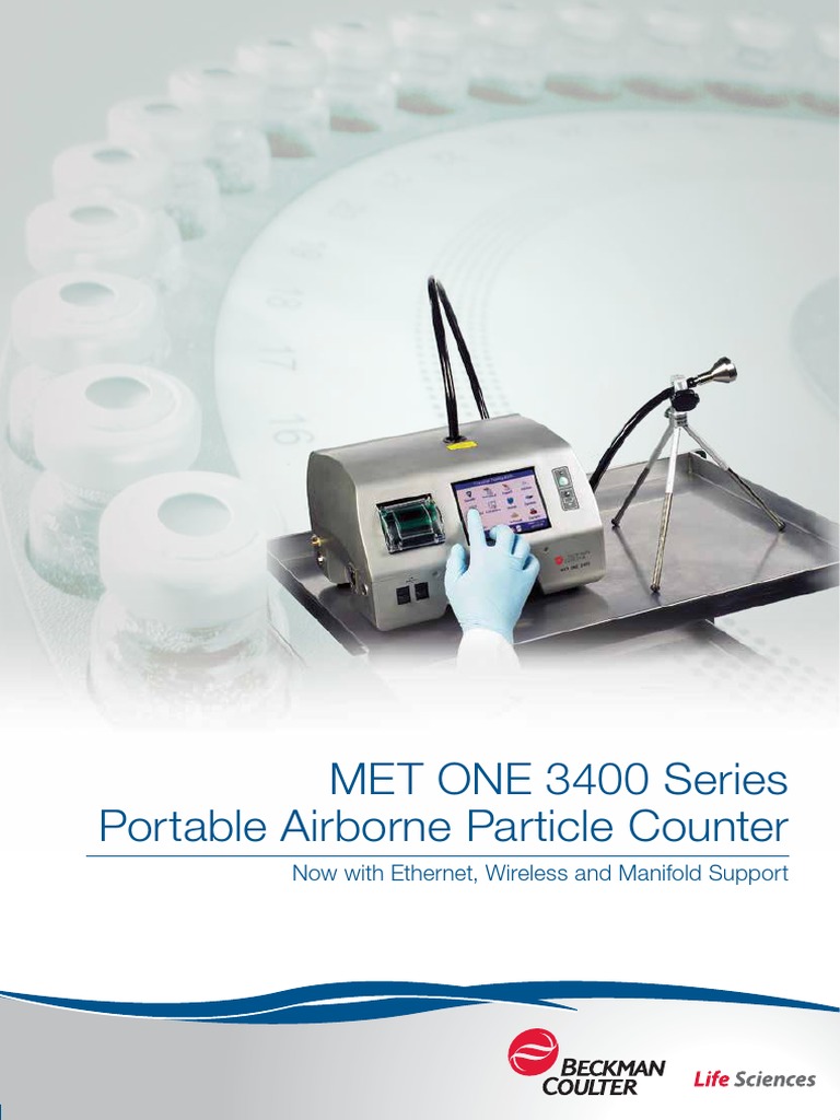 Met One 3400 (Brochure) | PDF | Usb | Regulatory Compliance