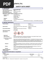 CRC Smoke Test SDS | PDF | Dangerous Goods | Firefighting