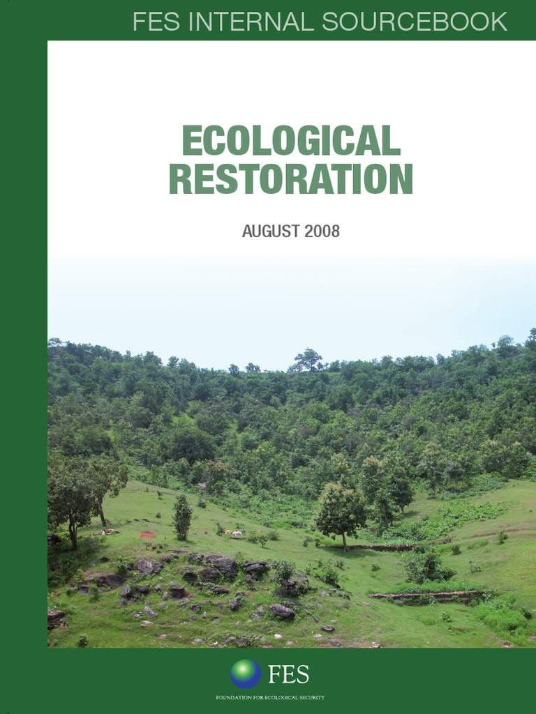 Ecological Restoration Source Book | PDF | Restoration Ecology | Ecology