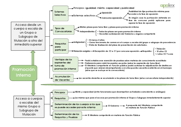 Esquema Promocion Interna | PDF | Gobierno