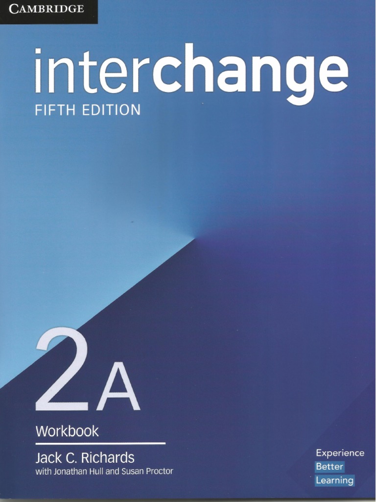 INTERCHANGE 2A 5TH EDITION WORKBOOK