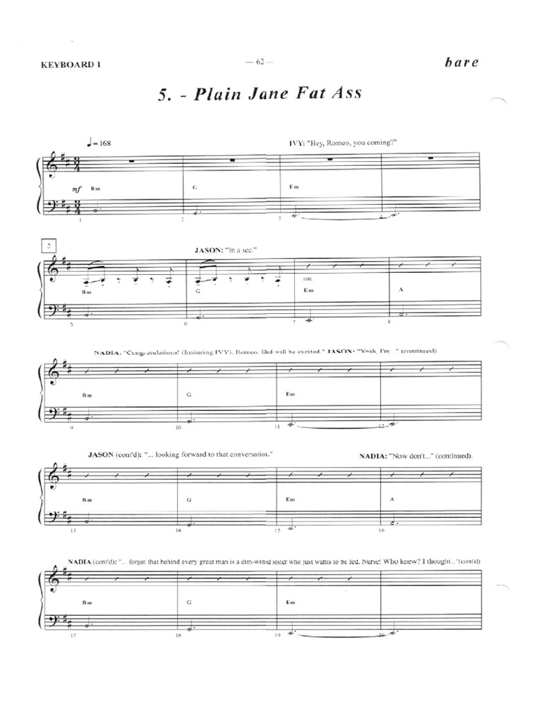 Bare Plain Jane Fat Ass Pdf