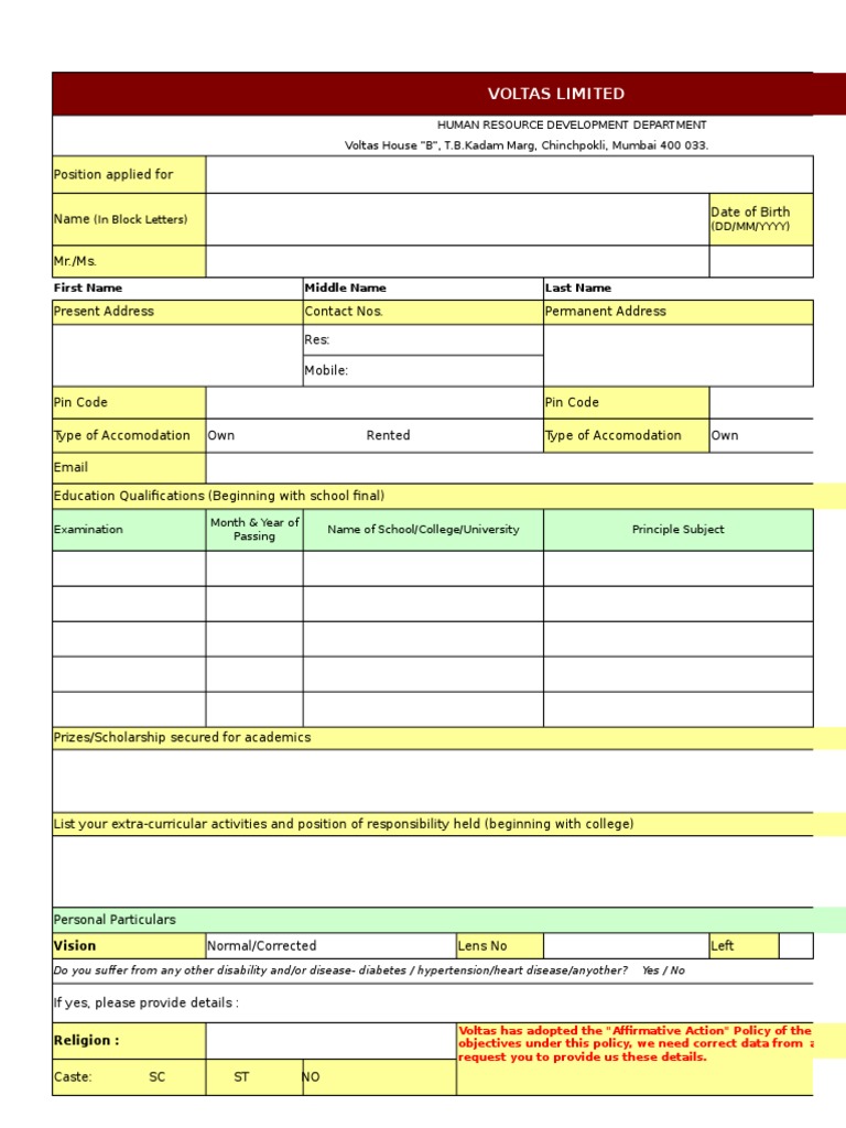 Hr2 Forms | PDF | Employee Benefits | Employment