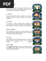 Nawales Mayas Con Su Significado | PDF | Color | Tierra