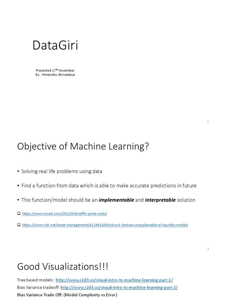Machine Learning with Gradient Boosting: An Intuitive Explanation of ...
