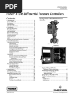 Fisher 4196 Temperature Controller Guide | PDF | Stainless Steel | Feedback