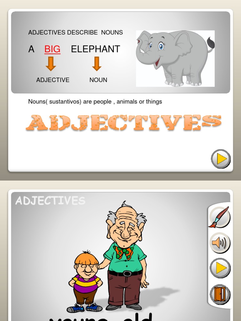 Adjectives | PDF | Scientific Classification | Adjective