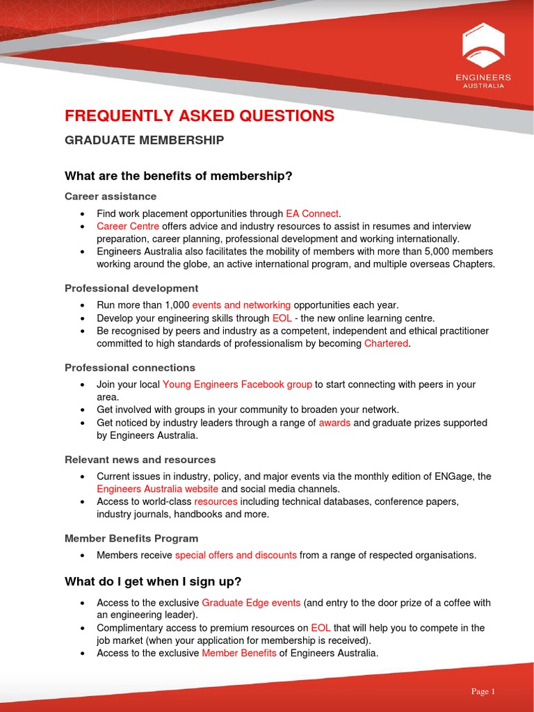 Frequently Asked Questions v2 | Download Free PDF | College | Engineering