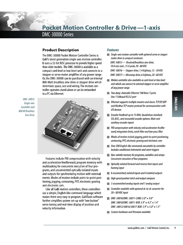 Catalogo DMC-30000 Series | PDF