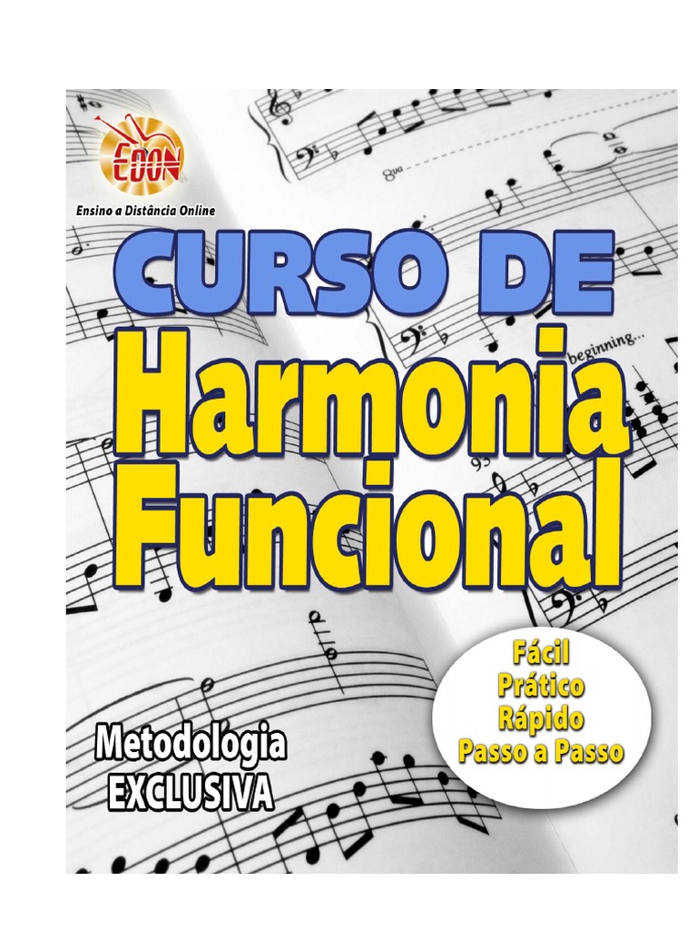 Harmonia Funcional PDF | PDF | Escala menor | Escala (música)