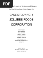 JOLLIBEE - Final Case Study | PDF | Fast Food Restaurants | Brand