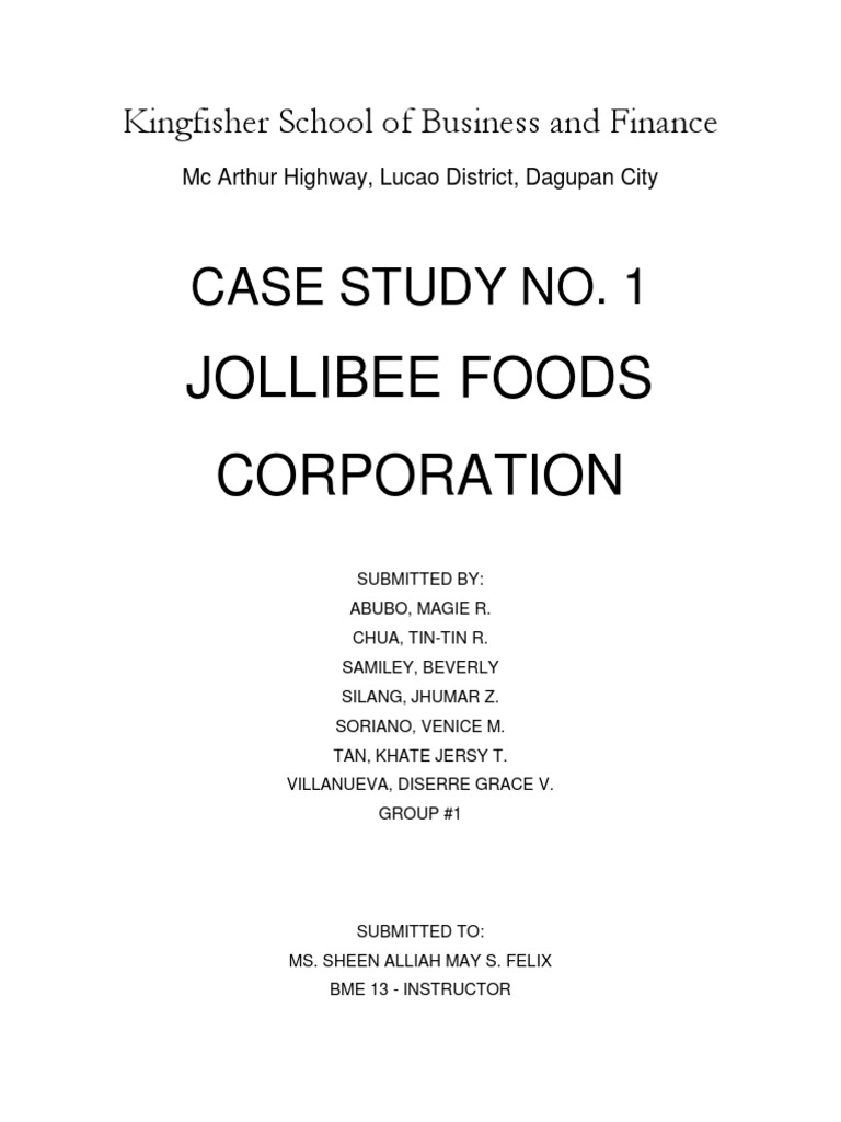 Bme 13 Case Study | PDF | Performance Appraisal | Employment