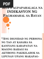 Gender Equality (Tagalog | PDF