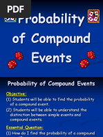 01 - Probability of Simple Events | PDF | Probability | Probability Theory