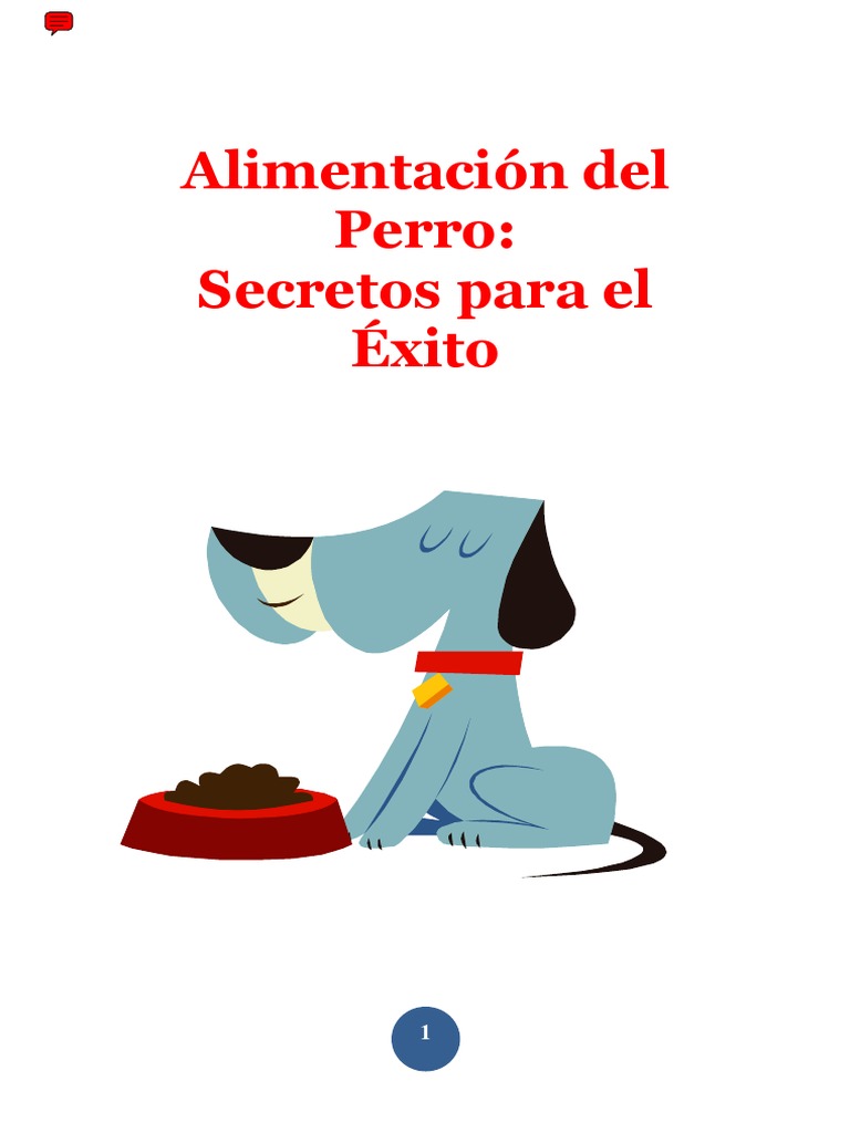 Alimentacion Del Perro - Secretos para El Exito PDF | PDF | Perros ...