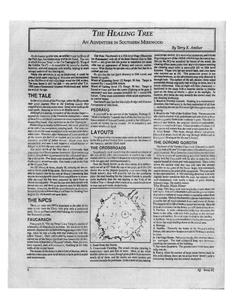 MERP Adventures | PDF | Arrow | Kitchen