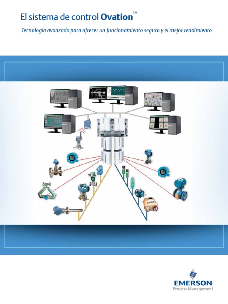 Brochure Ovation Control System Español Es 67562 PDF | PDF | Sistema operativo | Software