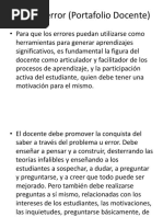 Clase Grabada Perfecta. Estructura | PDF | Evaluación | Aprendizaje