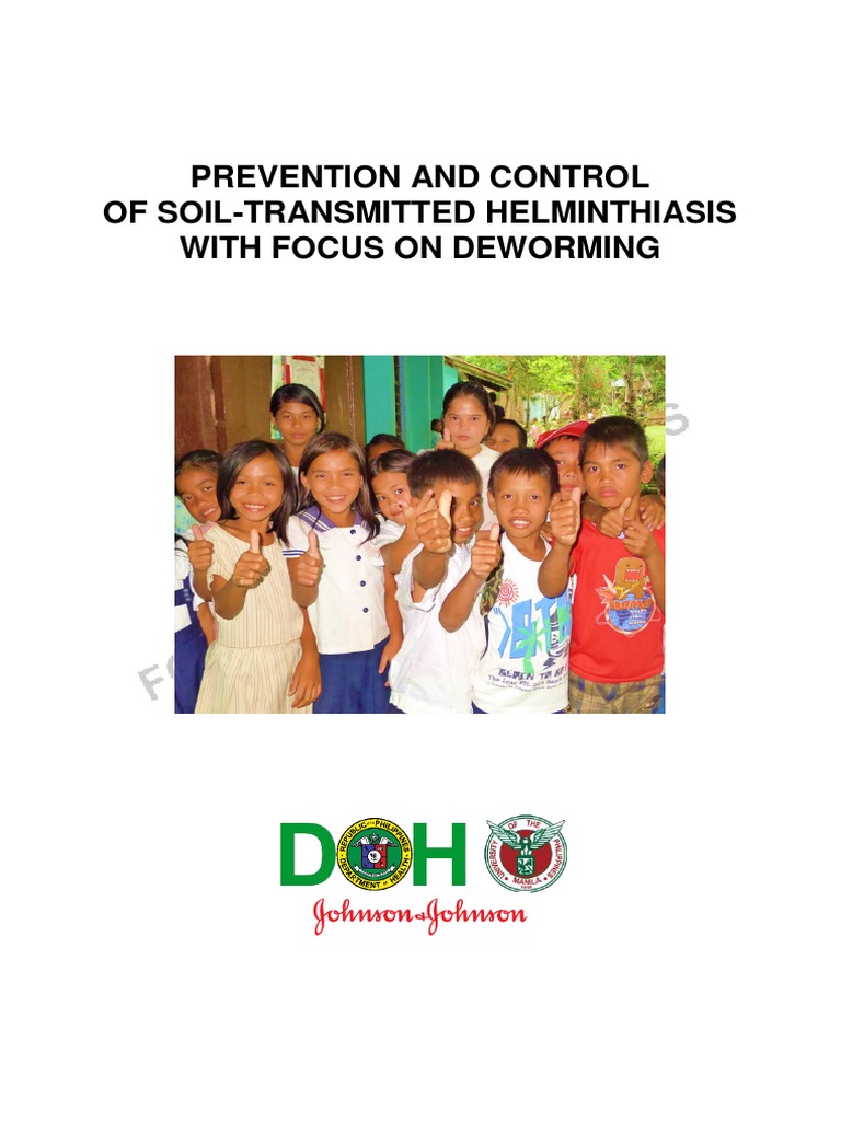 Prevention and Control of Soil-Transmitted Helminthiasis With Focus On ...