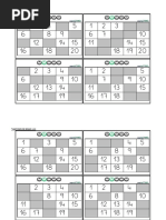 Lotería Números Del 1 Al 30 | PDF