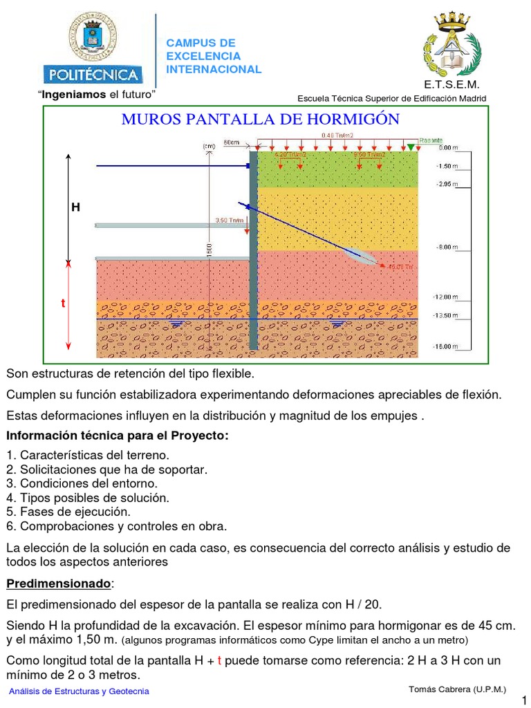 Metodo de Blum PDF | PDF | Fundación (Ingeniería) | Science