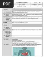 Lesson Plan in Science 6 - DIGESTIVE SYSTEM | PDF | Digestion | Human ...