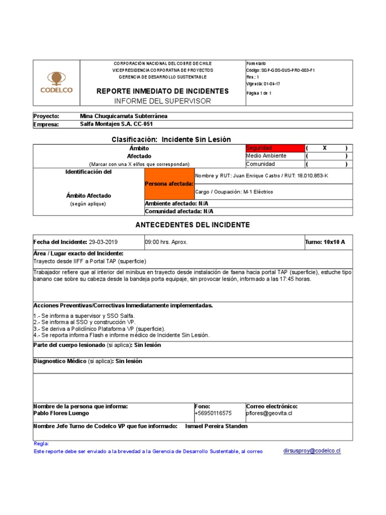 Informe Flash Codelco | PDF