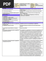 LESSON PLAN PMES | PDF