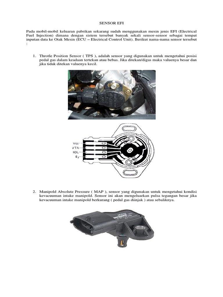 Sensor Efi | PDF