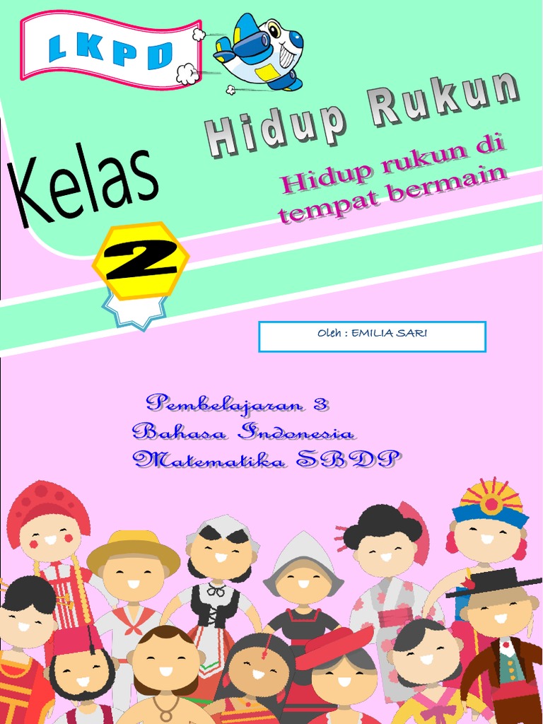 LKPD Kelas 2 Tema 1 Sub Tema 2 PB 3 | PDF