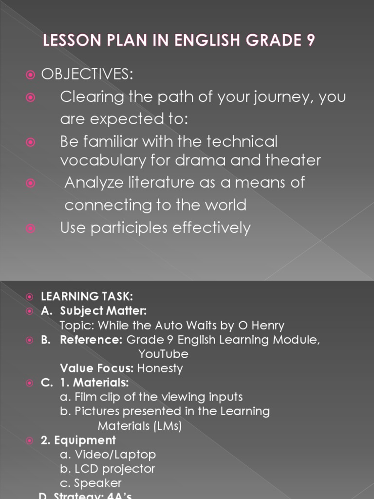 While The Auto Waits | PDF | Linguistics | Syntax